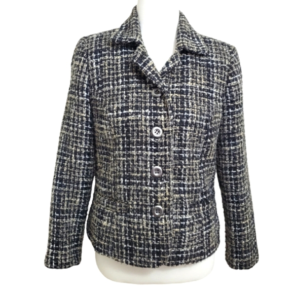 Christopher & Banks | Jackets & Coats | Christopher Banks Tweed ...